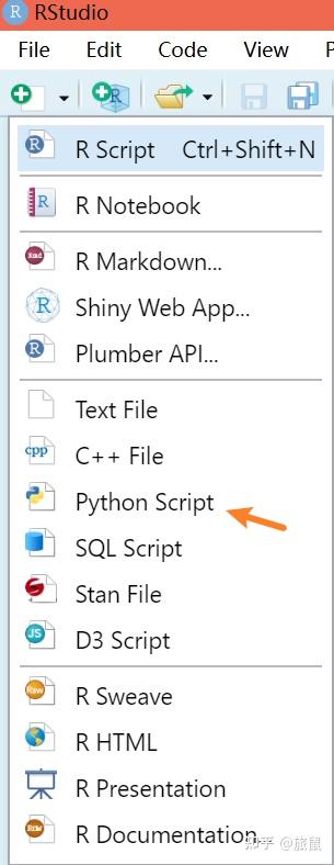 如何在RStudio中运行python代码(详细而简便) - 知乎