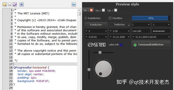 Qt UI界面美化 - 知乎