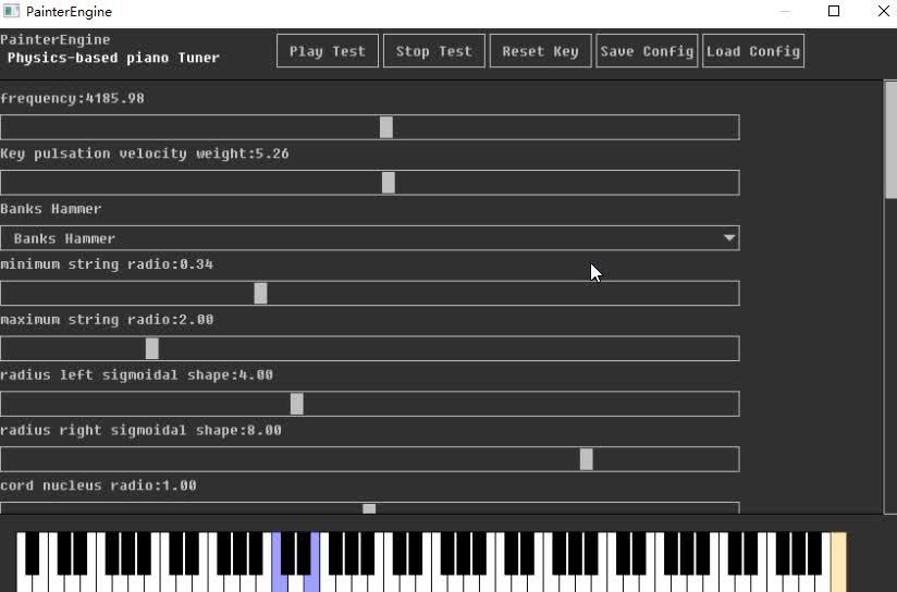 PainterEngine物理钢琴合成模型(physics-based sound synthesis of the piano) - 知乎