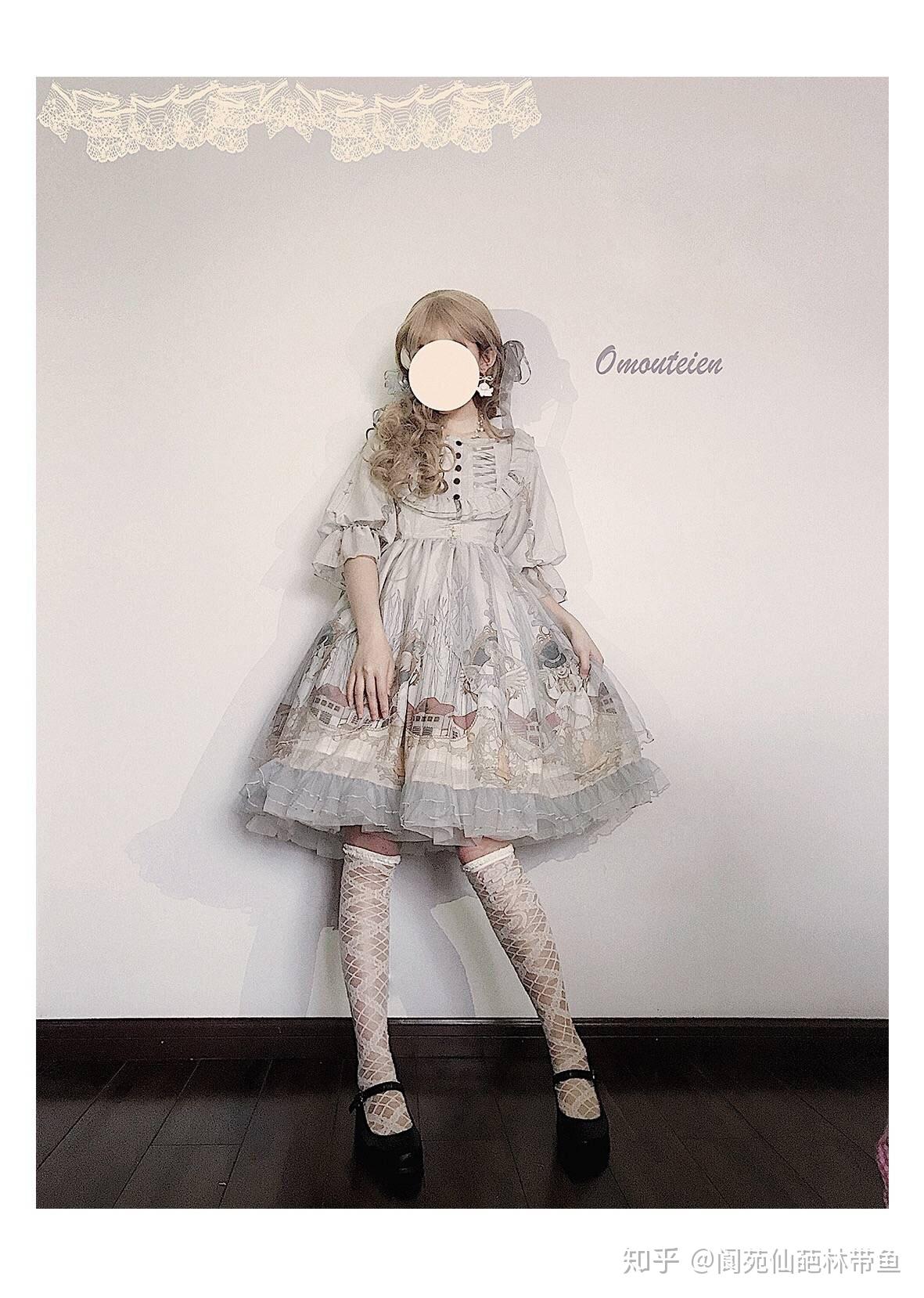 最受Lo娘宠爱的Lolita小裙子长啥样？ - 知乎