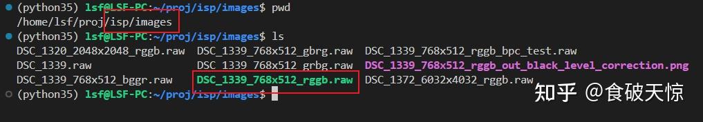 【ISP】Python如何读取RAW文件 - 知乎