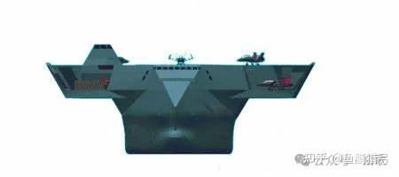 从CVNX计划看未来15万吨超级航母的特点！ - 知乎
