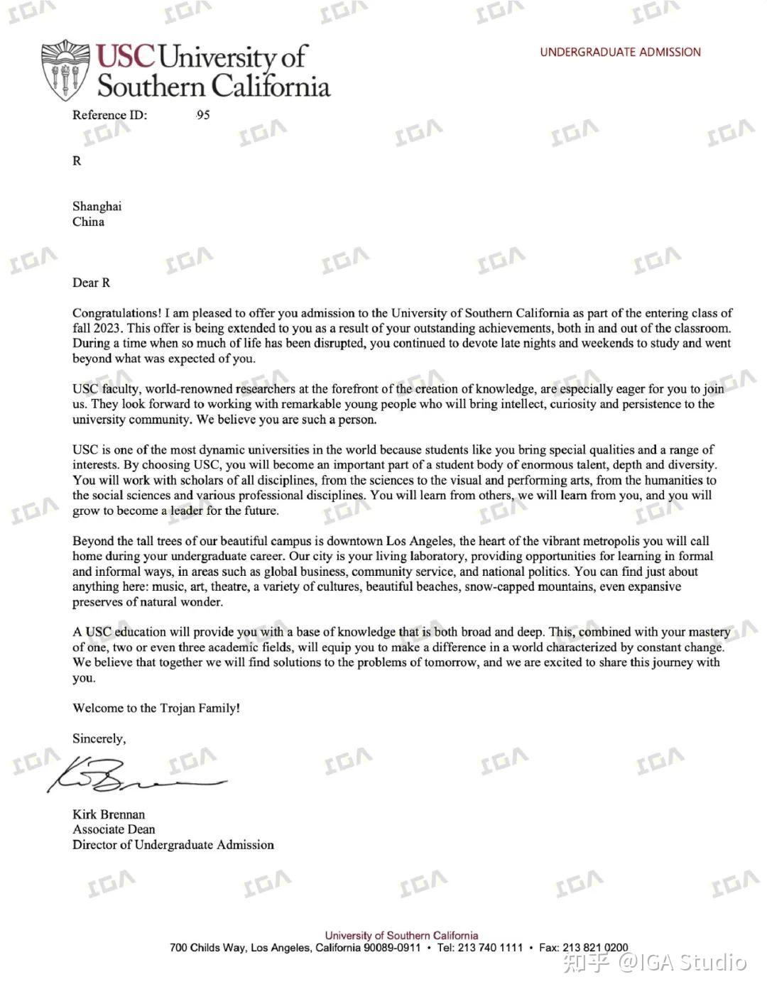 IGA OFFER | 拿下NYU/USC/Utah/SMU等9枚游戏设计OFFER，斩获86w奖学金 - 知乎