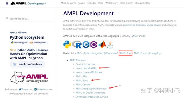数模 | 求解线性/非线性规划问题，学AMPL建模语言就对了！10分钟上手编程！(上) - 知乎
