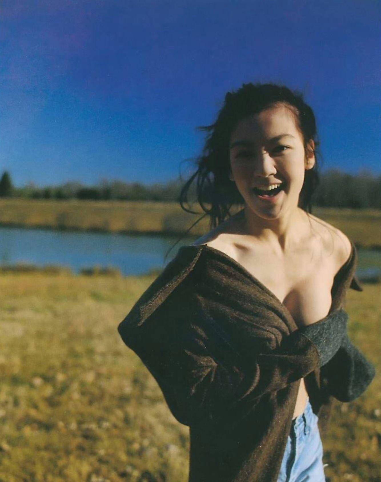 中国胸部最美的十大女明星 - 知乎