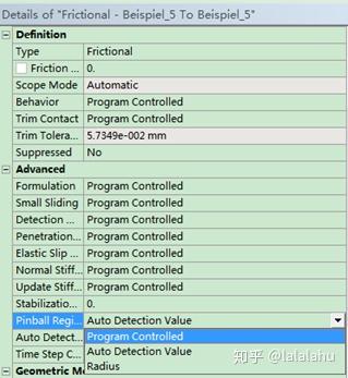 ANSYS Workbench 接触高级选项详解（三） - 知乎