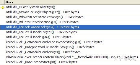 DllMain中不当操作导致死锁问题的分析——线程中调用GetModuleFileName、GetModuleHandle等导致死锁 - 知乎