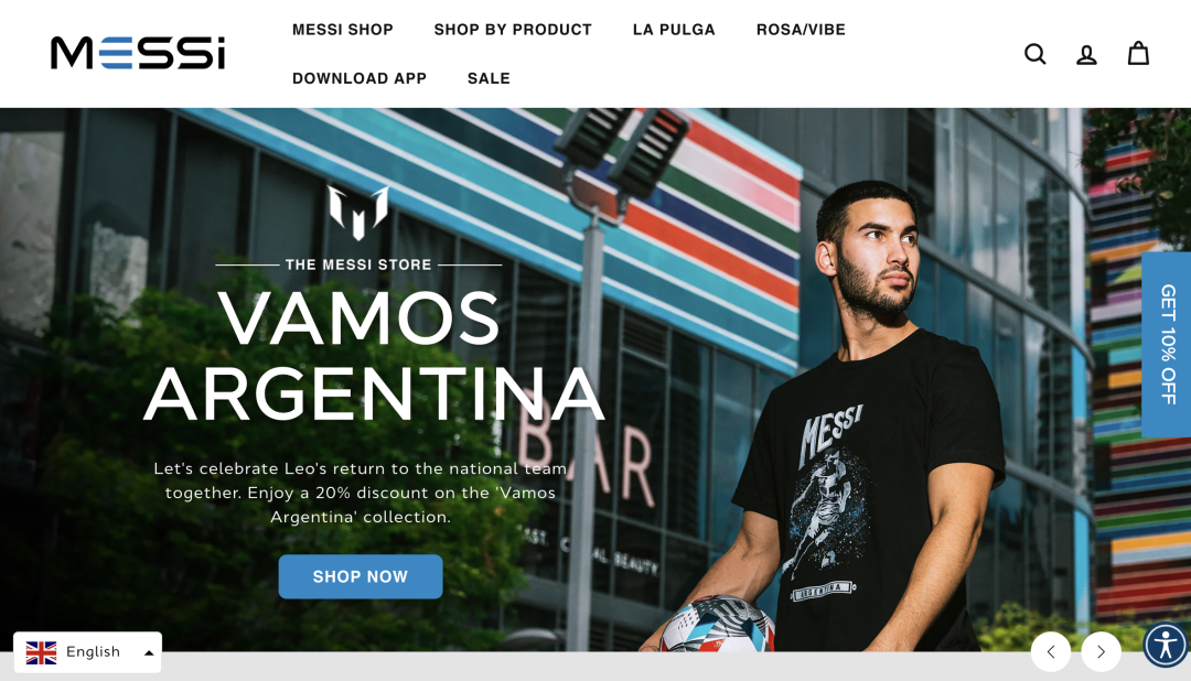 足球巨星梅西的授权品牌 The MESSI Store 上财季销售增长134%，但亏损翻番 - 知乎