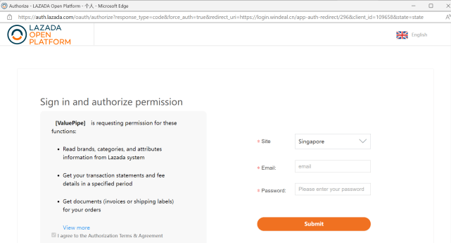LazadaAPI授权文档与无代码连接方式 - 知乎