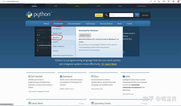 初学者之python安装与配置（win11系统安装配置python3 9 知乎