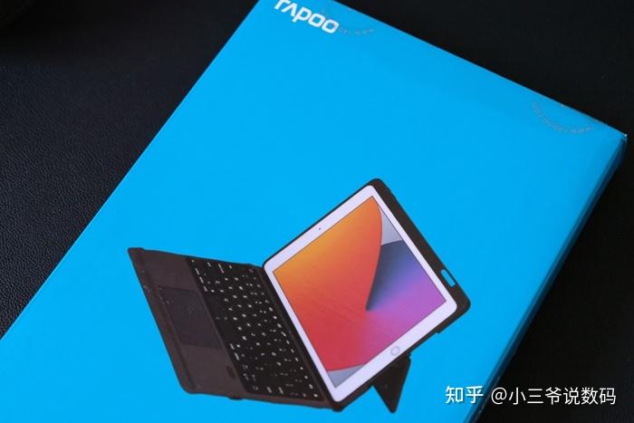 iPad实用配件，雷柏XK300蓝牙键盘体验