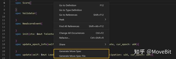 Sui Move Analyzer 教程 - 知乎