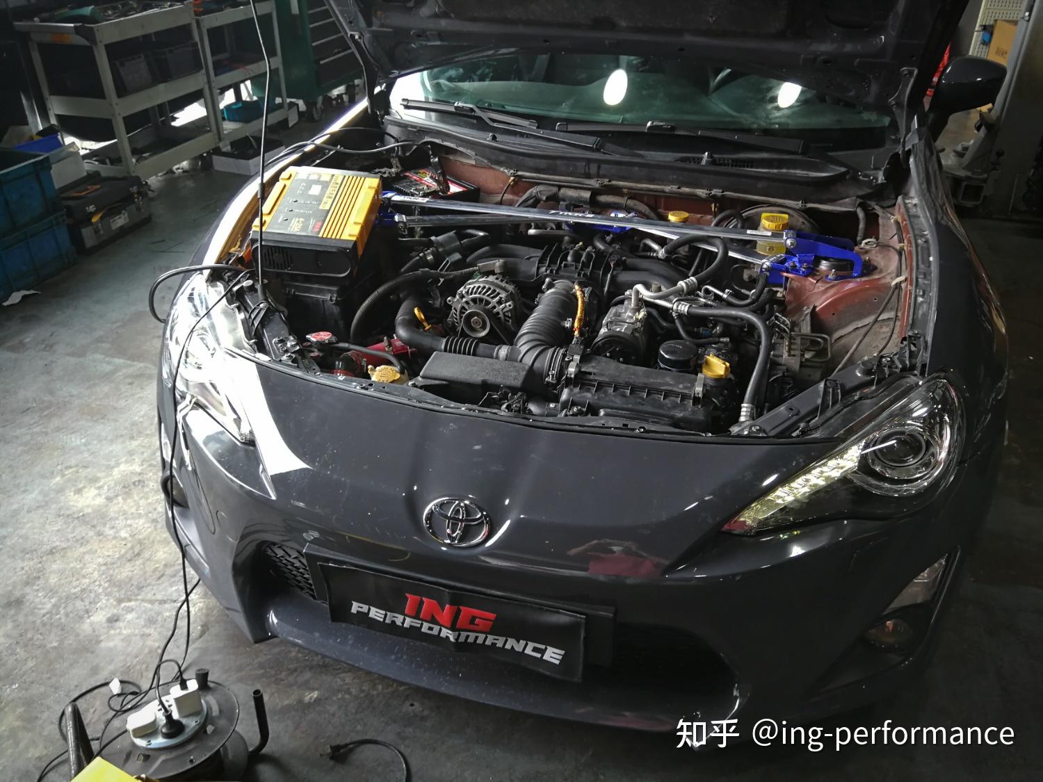 丰田GT86刷ecu升级ING特调，十年情怀老车，再现“神车”风采 - 知乎