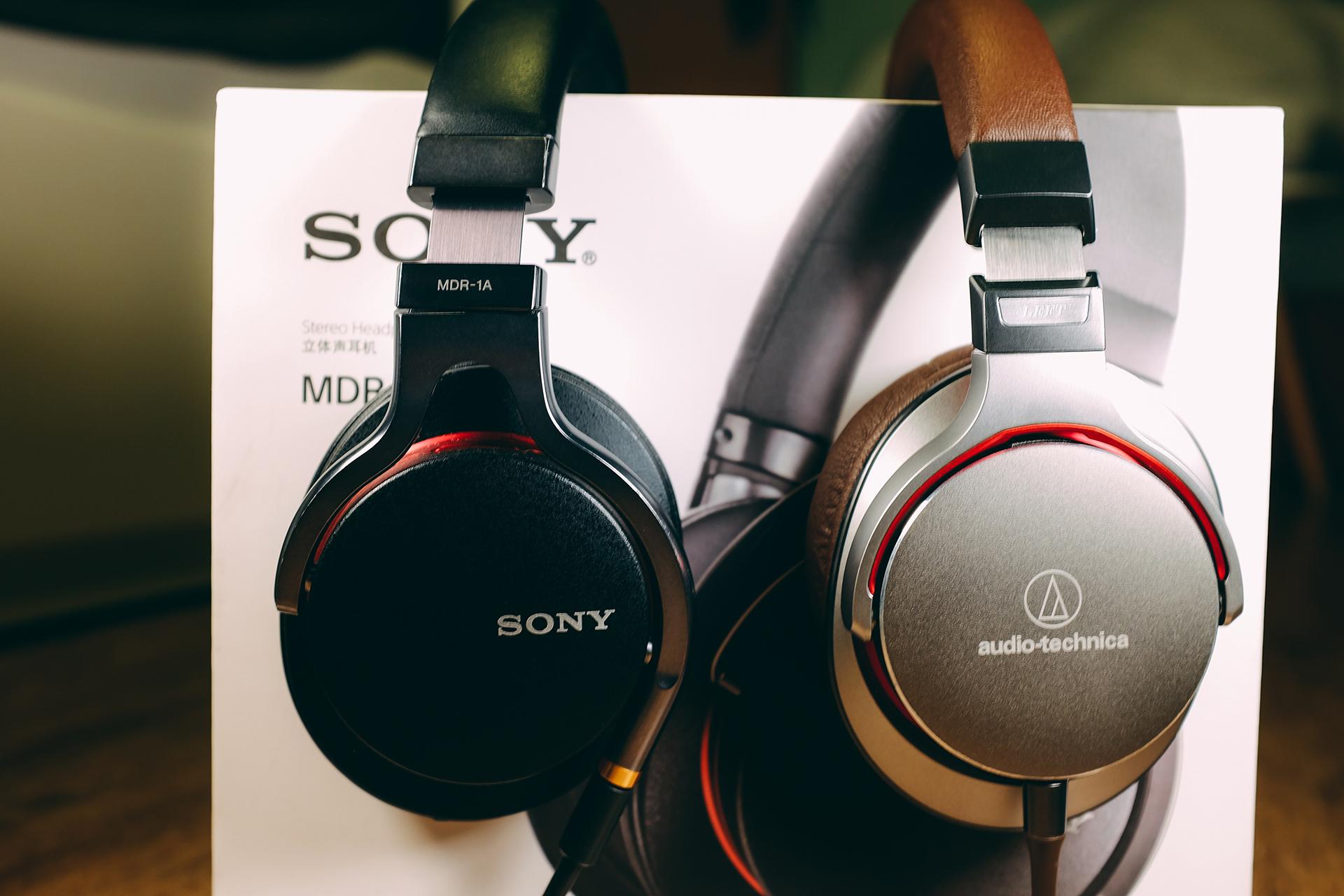 决战网红之巅--索尼MDR-1A&铁三角ATH-MSR7对比测评 - 知乎