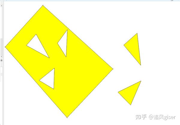 WKT MultiPolygon 格式说明 - 知乎