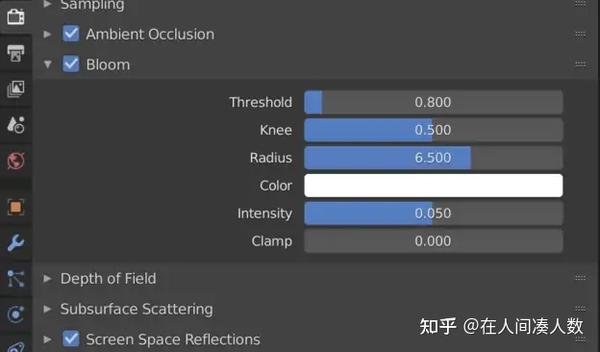 Blender Eevee 渲染设置指南 - 知乎