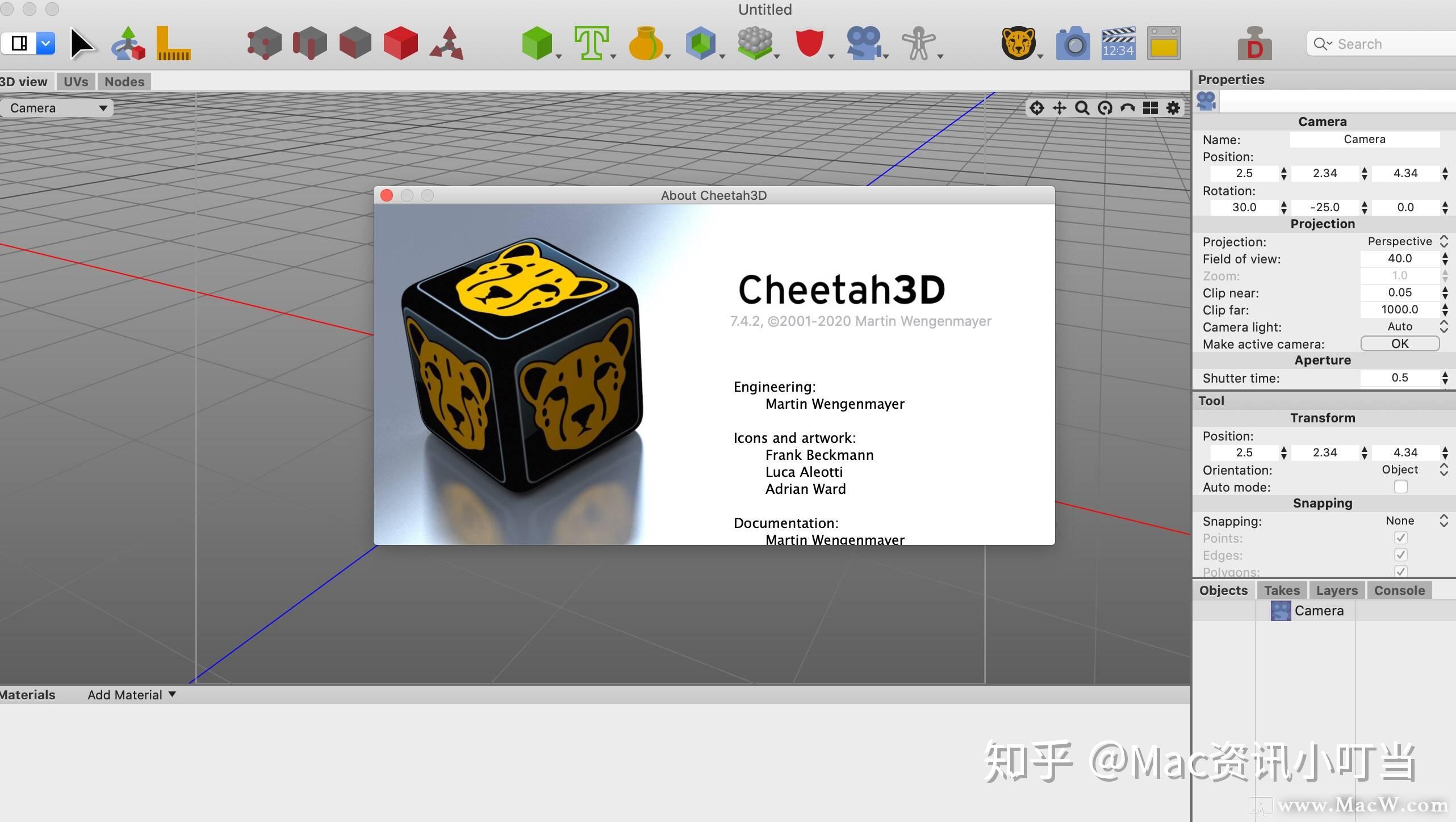 Cheetah3D for Mac(3D建模渲染工具) - 知乎