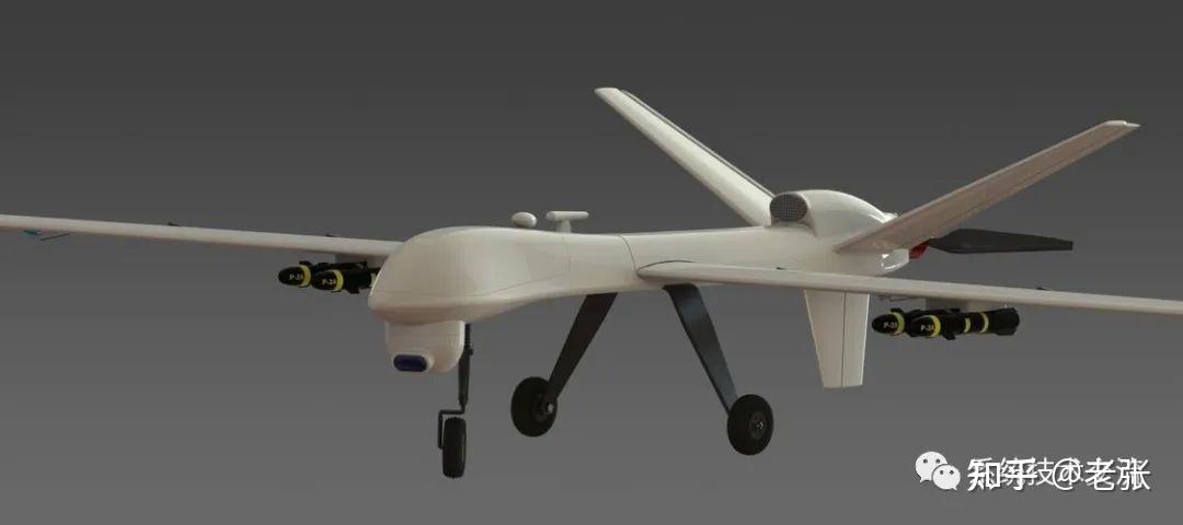 捕食者RQ-1 / MQ-1 / MQ-9收割者无人机 - 知乎