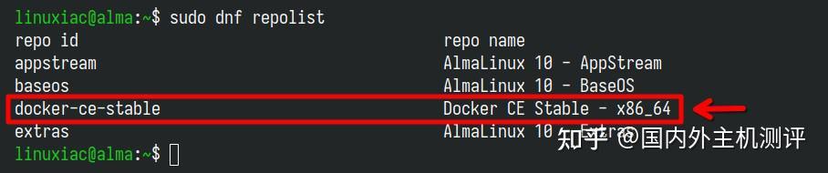 在AlmaLinux 10上安装Docker最新教程 - 知乎