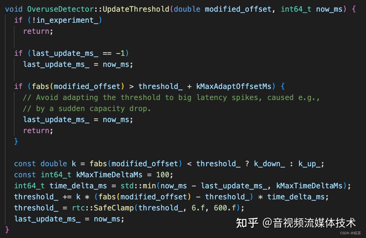 WebRTC GCC 拥塞控制算法（REMB-GCC） - 知乎