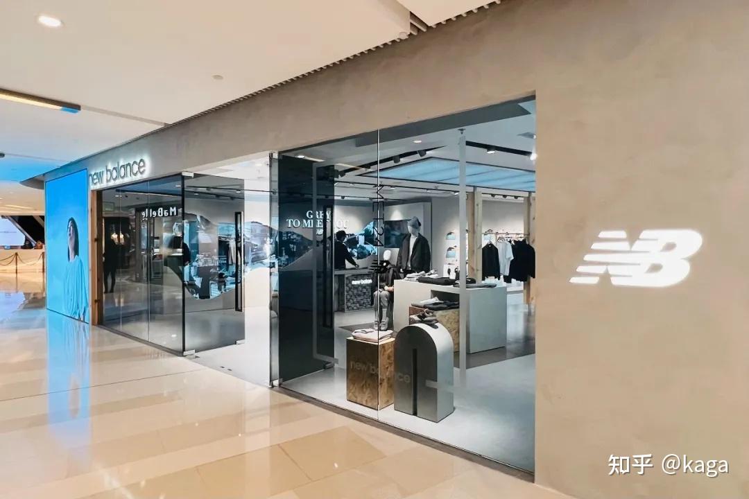 New Balance NB GREY 概念店探班 - 知乎