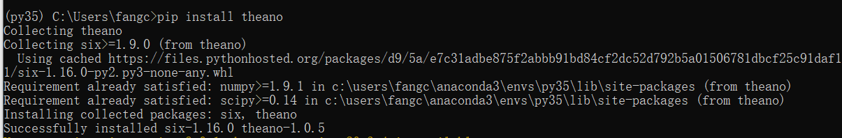 Theano及pymc3安装（win10+python3.5环境） - 知乎
