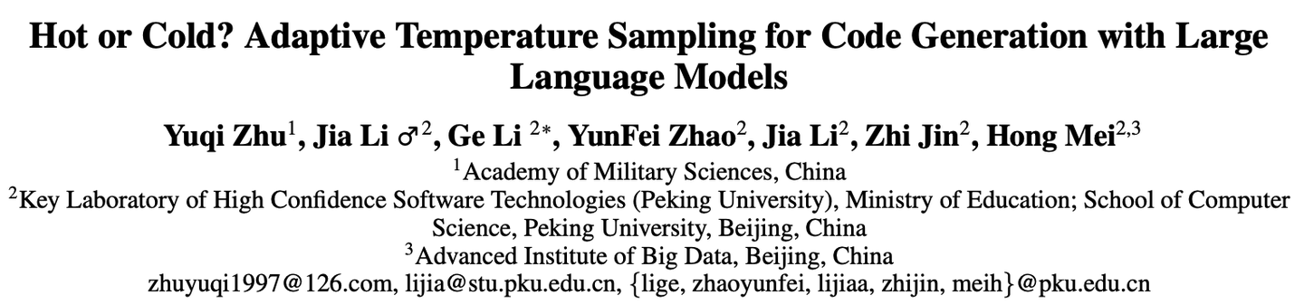 [140] 动态温度系数T和最近比较火的entropix - 知乎