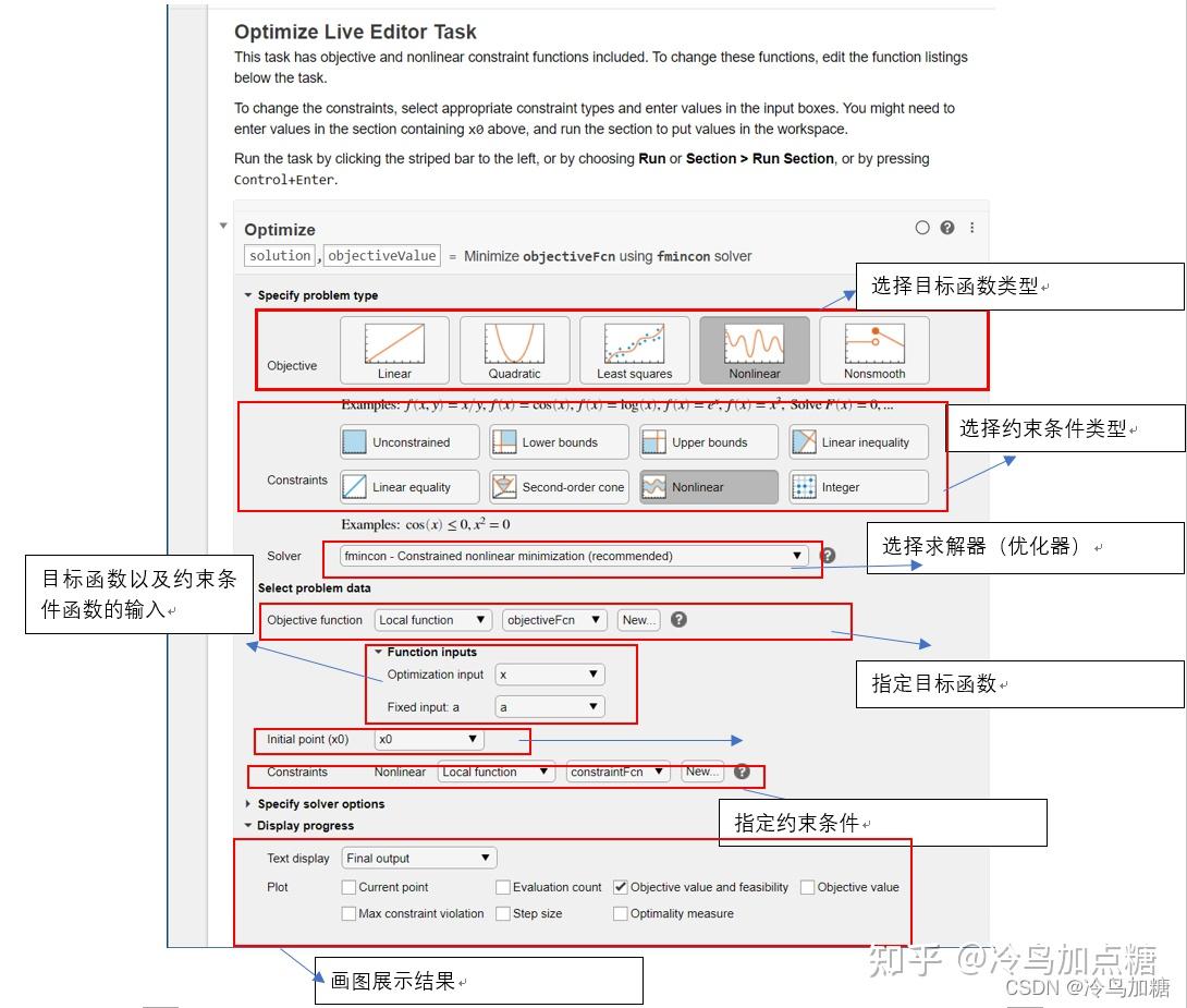 数学建模如何用Matlab工具箱偷懒? OptimizationToolbox官方文档解读与快速上手，轻松解决优化问题。 - 知乎