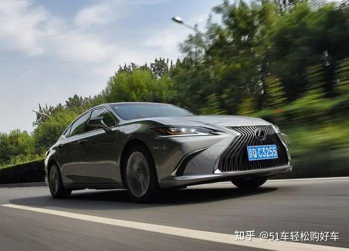 36万提了辆雷克萨斯ES300h，再开朋友的奥迪A6L，车主：不能比 - 知乎