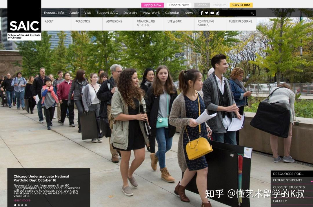 ARTSLINK零创 | 24Fall必看：美国艺术院校本科DDL&语言成绩汇总 - 知乎