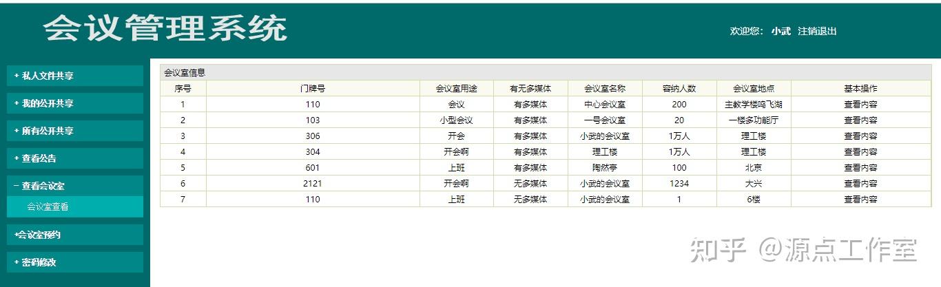基于 Java Web 的会议室预约系统的设计与实现 知乎