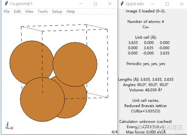 CASTEP(Linux) | 输出文件 - 知乎