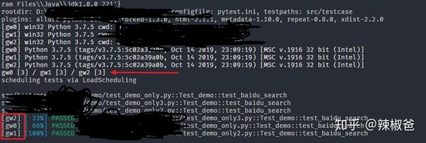 Pytest结合selenium Grid实现web自动化测试并发执行 知乎 1347