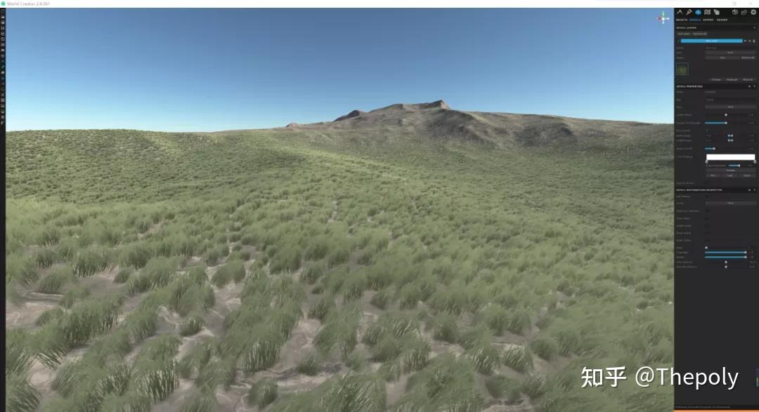 WorldCreator | 基础功能02 - 知乎