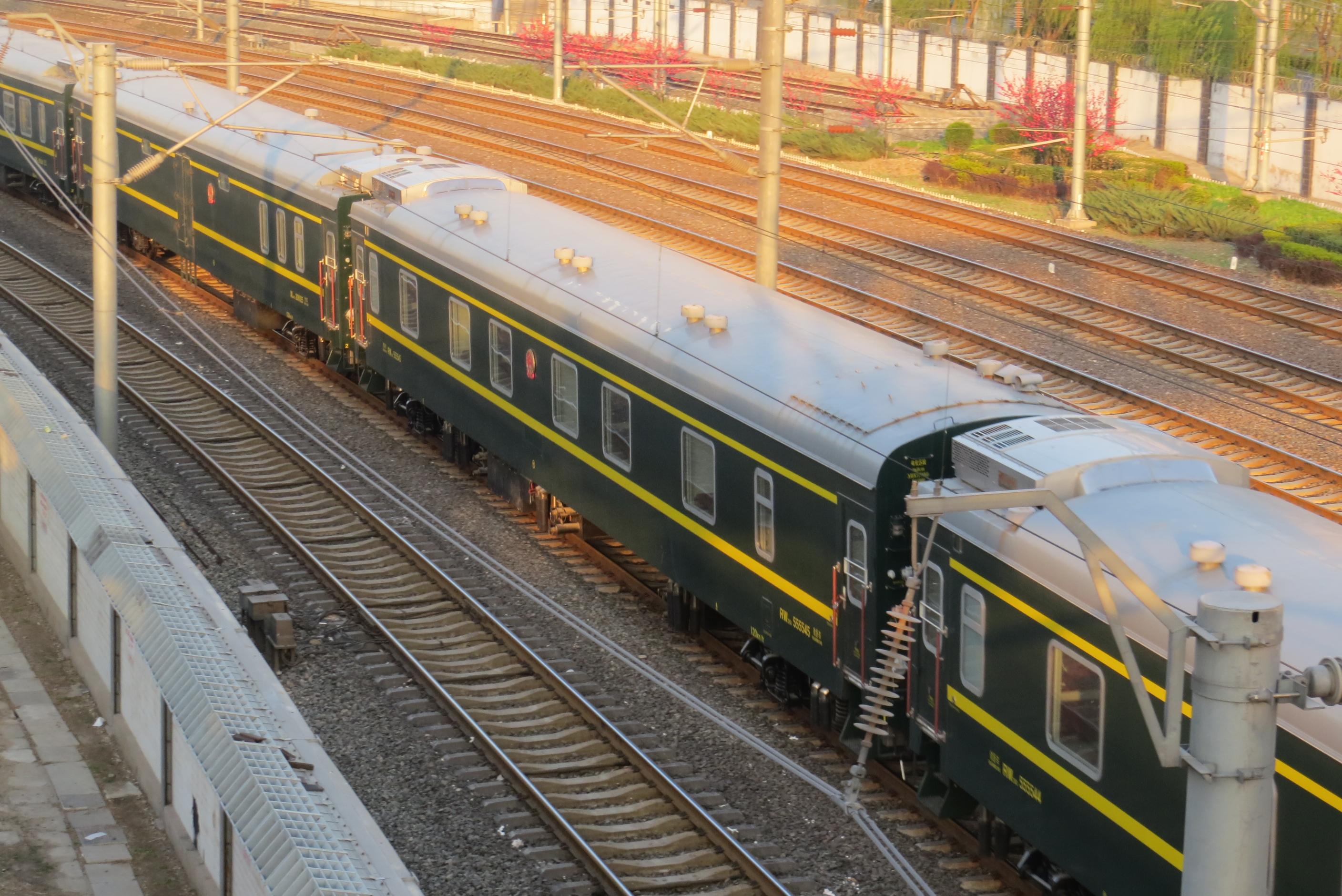 中国铁路25G型客车 / China Railways 25G rolling stock - 知乎