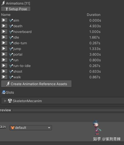 Unity——Spine动画使用 - 知乎