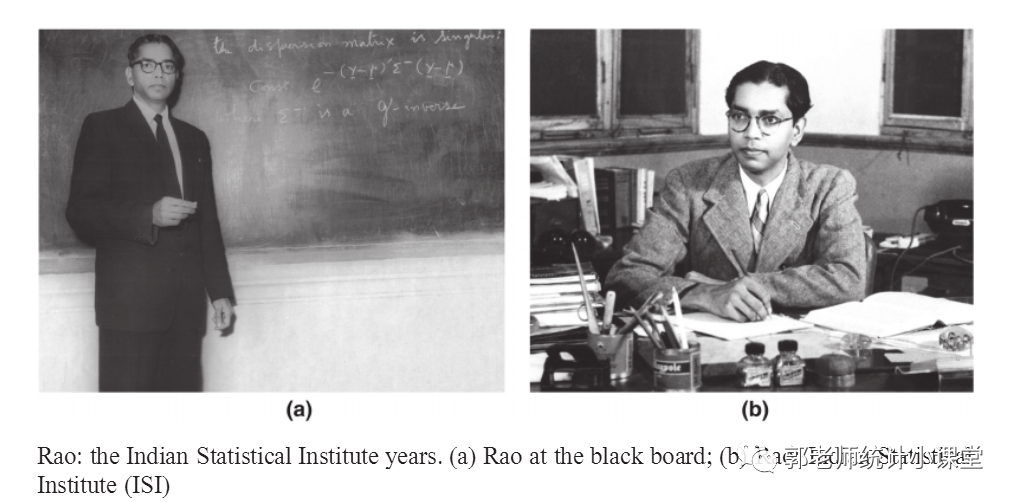 深切缅怀统计大师C. R. Rao，他的一生就是统计学的一百年！ - 知乎