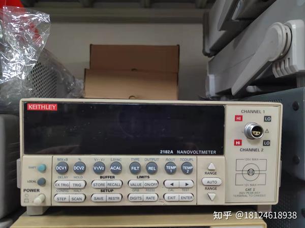 Keithley 2182A 纳伏表/吉时利6221 - 知乎