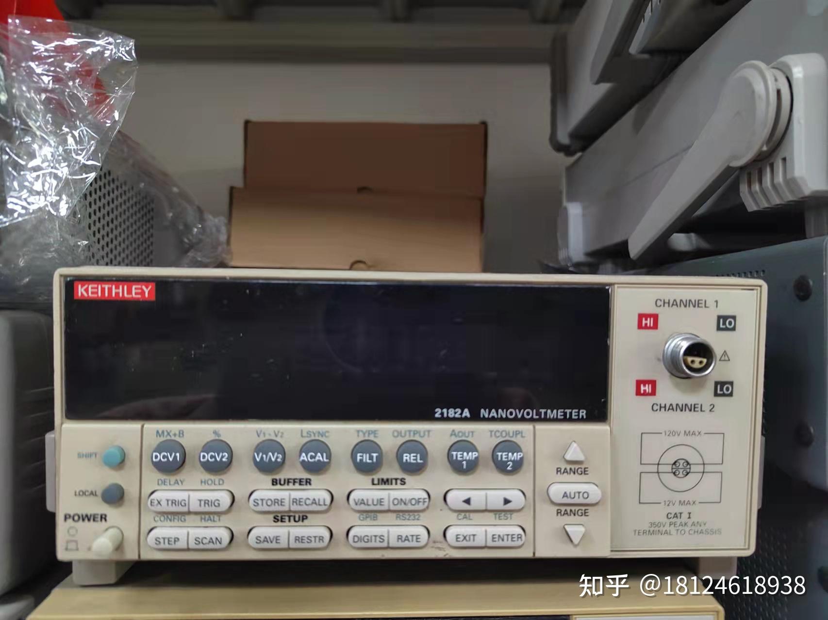 Keithley 2182A 纳伏表/吉时利6221 - 知乎