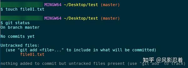 Github（二）本地仓库：git 的最基础使用 安装、配置、add、commit 知乎