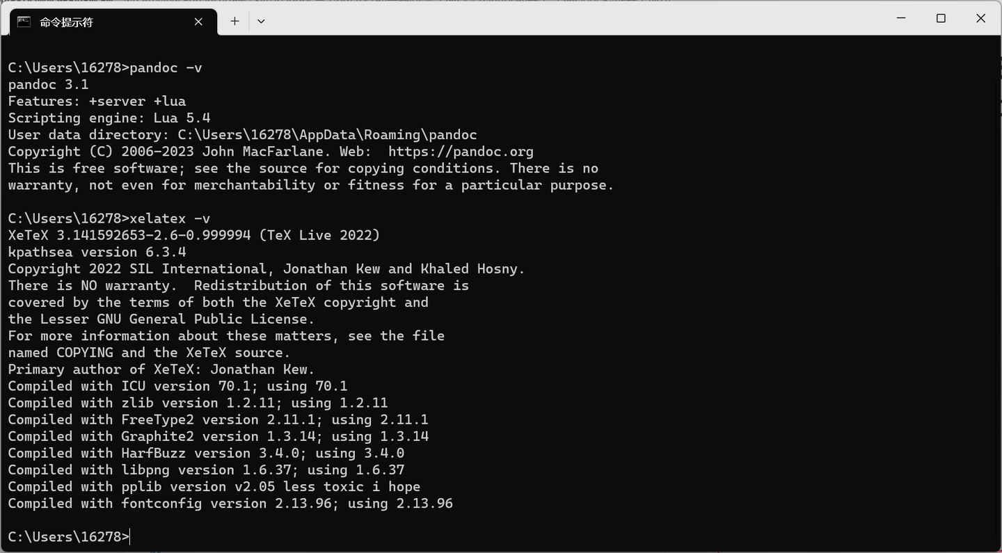 VS Code 中 Markdown Preview Enhanced 插件利用 pandoc 导出 pdf 文件的一些问题 - 知乎