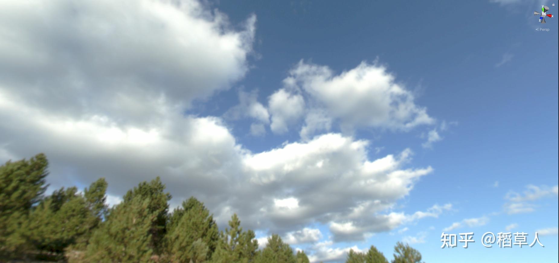 Unity URP RayMarching 体积云 - 知乎