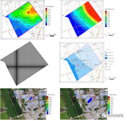 全流程GMS地下水数值模拟及溶质（包含反应性溶质）运移模拟教程 - 知乎