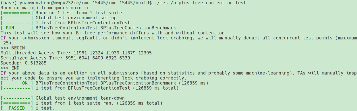 CMU-15445(7)——PROJECT#2-BPlusTree-Task#2&&Task#3 - 知乎