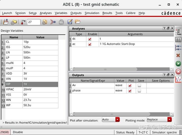 基于gm/Id法的五管OTA的设计 - 知乎
