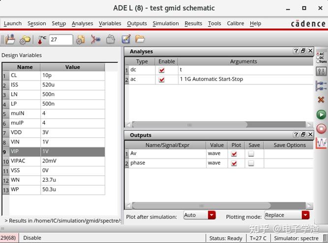 基于gm/Id法的五管OTA的设计 - 知乎