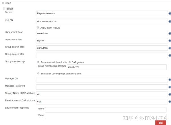LDAP落地实战（四）：Jenkins集成OpenLDAP认证 - 知乎