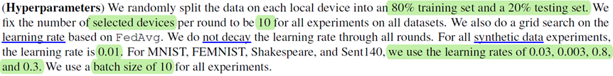 FedProx算法（Federated Optimization in Heterogeneous Networks笔记） - 知乎