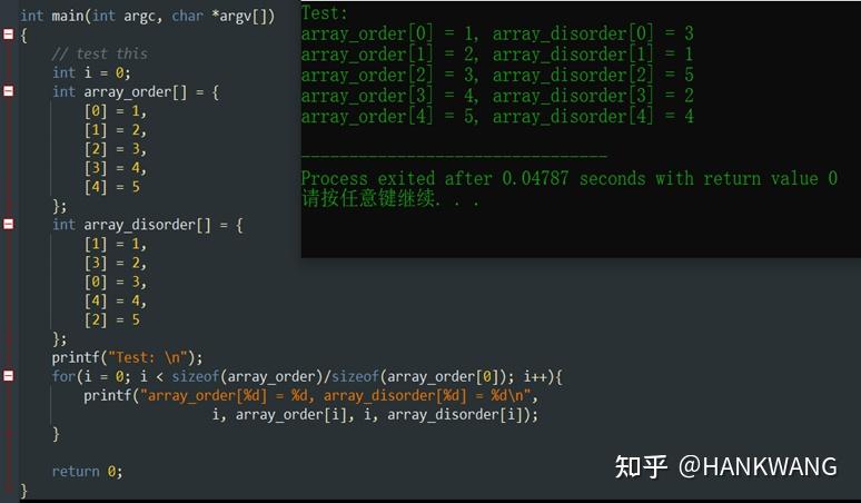 数组指定初始化器 - 知乎