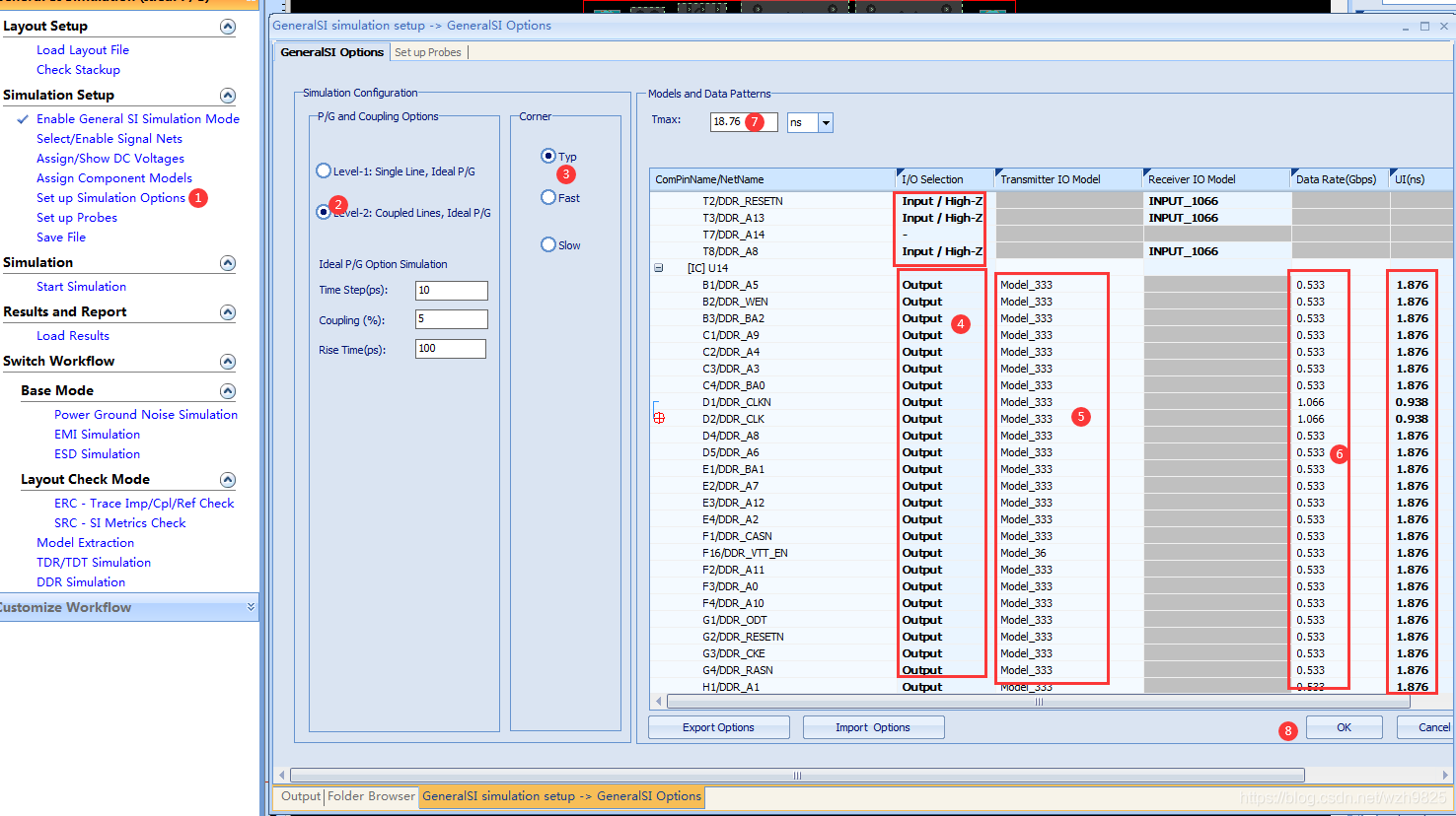 speed 2000 DDR时域仿真的流程 - 知乎